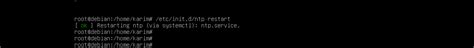 How To Set Up NTP Server And Client On Debian VITUX
