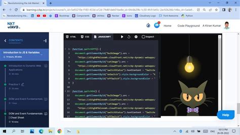 Kiran Kumar A On Linkedin Day30 50daysofcodechallenge Nxtwave Ccbp