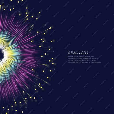 Premium Vector Abstract Colorful Explosion Lines Equalizer Isolated