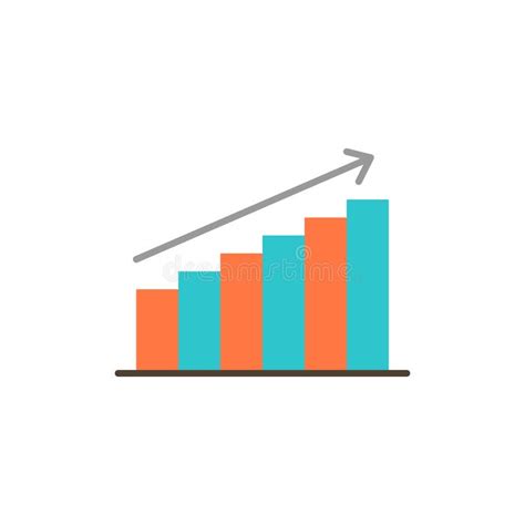 Analysis Chart Analytics Business Graph Market Statistics Flat