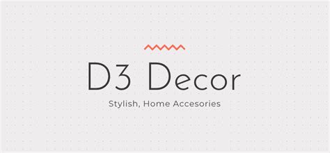 D3 Decor – Medium