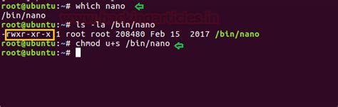 Linux Privilege Escalation Using Suid Binaries Hacking Articles