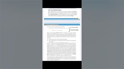 Computer Science Plus One Chapter 10 Part 4manipulating Functions