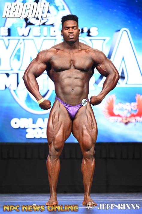 Worldwide Bodybuilders Nigerian Panther Oluwatobi Ishola