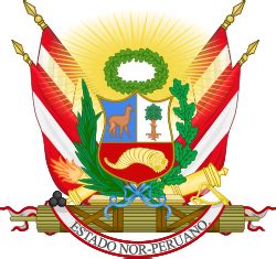 Coat Of Arms Of Peru Wikiwand
