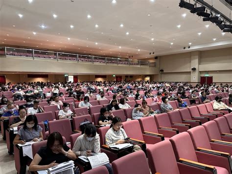 打造安全補教環境 中市教育局舉辦補習班公安講習 新一代時報
