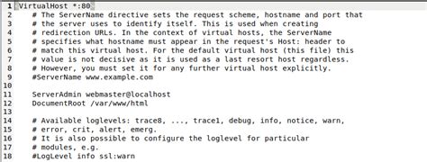 How To Create A Virtual Host In Ubuntu 2004 For Apache Server