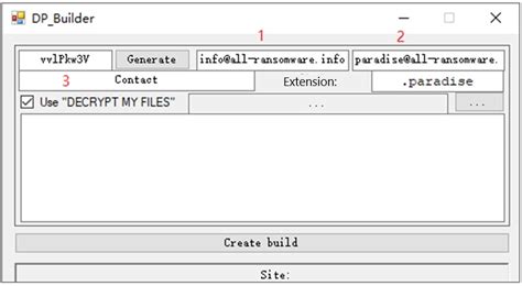 A Look Into Source Code Of Paradise Ransomware A Custom Built Virus 1 Nsfocus Inc A
