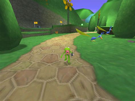Screenshot Of Muppet Monster Adventure Playstation 2000 Mobygames