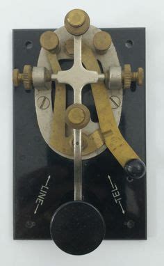 Ham Radio Morse Keys On Pinterest