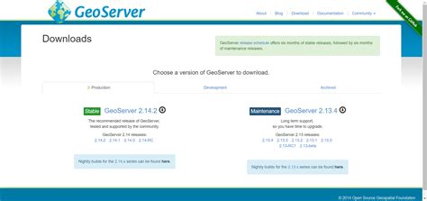 geoserver下载安装与环境搭建 geoserver2 3 2下载 csdn博客