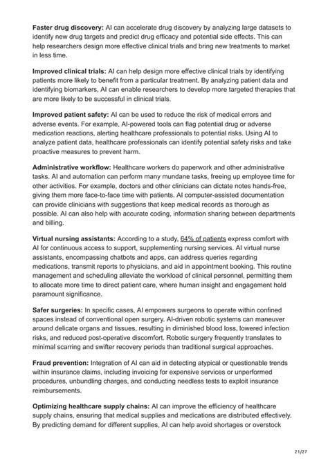 Ai In Healthcare Use Cases Applications Benefits Solution Ai Agents And