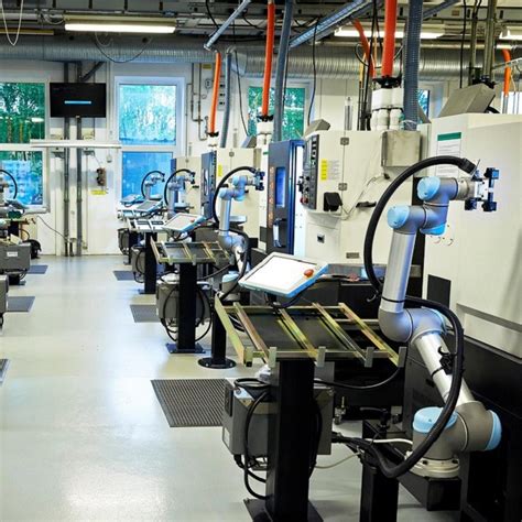 High Reach Cobot Robot Ur 10e With 1300mm Reach As Material Handling