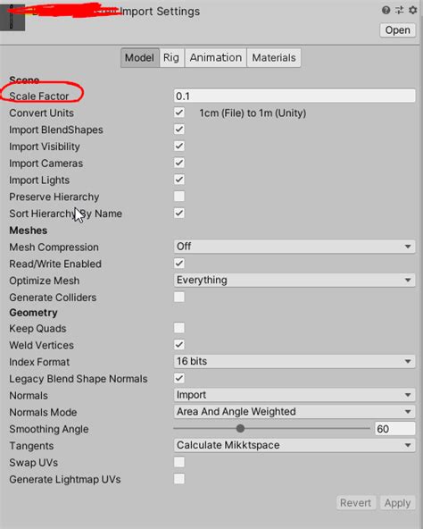 3d Model Turns Black After Making Smaller In Unity Stack Overflow