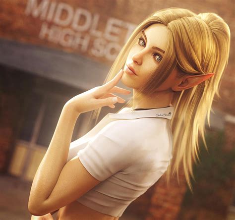 3d Fantasy Models Fantasy Art By Shibashake 14