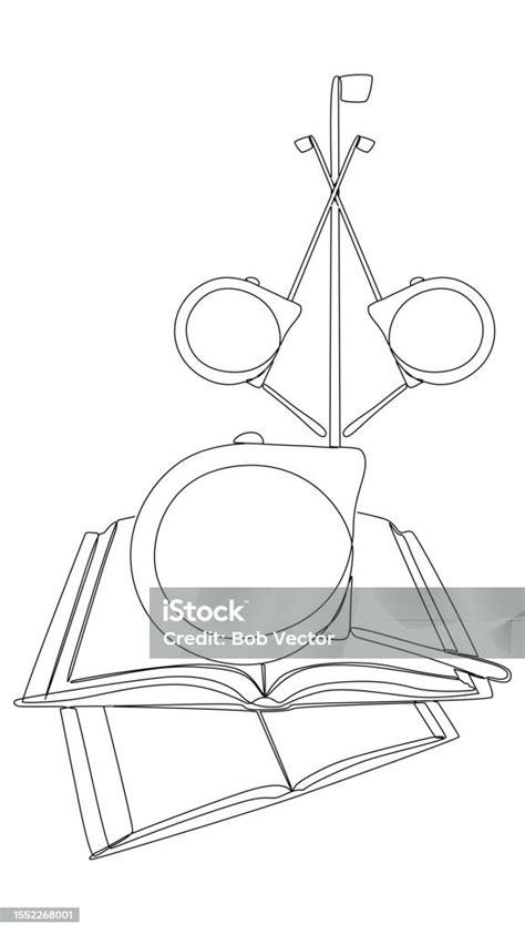 눈금자 테이프가 있는 책의 연속 한 줄 가는 선 그림 벡터 측정 가이드 개념입니다 등고선 그리기 창의적인 아이디어 개선에 대한 스톡 벡터 아트 및 기타 이미지 Istock