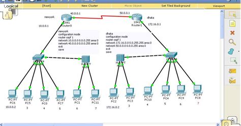 Networking Technologies Configure OSPF Routing
