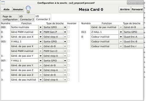 LinuxCNC Cartes DM T Quel Firmware Pour Mesa I Carte Passive I Page LinuxCNC