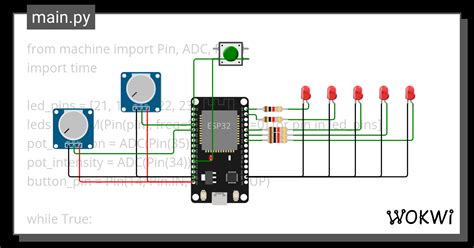 Esp32 Micropython Ssd1306 Copy 2 Wokwi Esp32 Stm32 Arduino Simulator