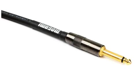 Mogami Platinum Guitar 15rr Right Angle To Angle Pedal Cable 15 Fo