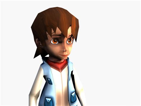 만화 소년 3d 모델 49 3ds Fbx Max Ma Obj Free3d