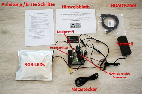 Insanelight Das Alternative HDMI Ambilight