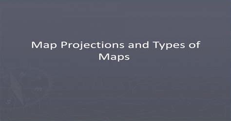 Pdf Map Projections And Types Of Maps Uploads 8 4 8 7