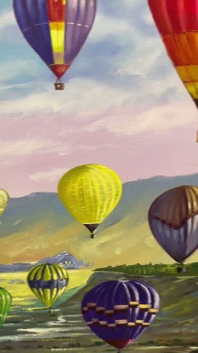 Картина маслом на холсте «Воздушные шары 70х100 Цена 50 000 рублей Youtube