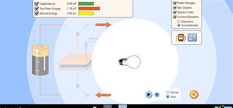 Charge In Top Plate Changes Inappropriately Issue 256 Phetsims Capacitor Lab Basics GitHub