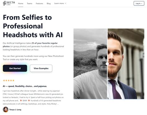 10 Migliori Generatori Di Headshot AI Per Foto Professionali Con