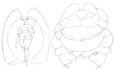 Fat Pheromosa Pokemon By Shedrawssome On Deviantart