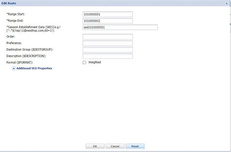 Manage Routes In A Route Set