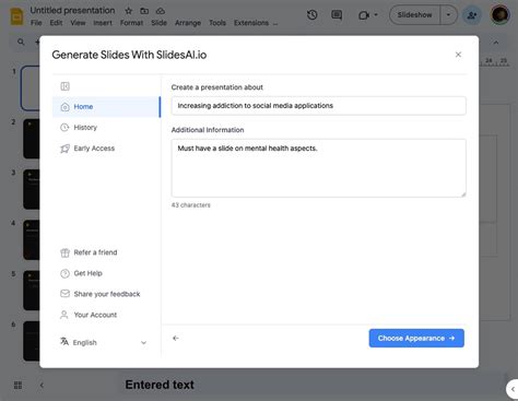 Slidesai Transforming Your Ideas Into Presentation Slides Thesweetbits
