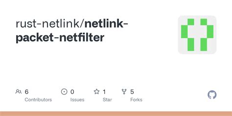 Github Rust Netlinknetlink Packet Netfilter