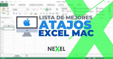 Mejores Atajos De Teclado En Excel Para Mac【 2024
