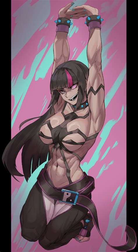 Han Juri Street Fighter And More Drawn By Soolee Danbooru