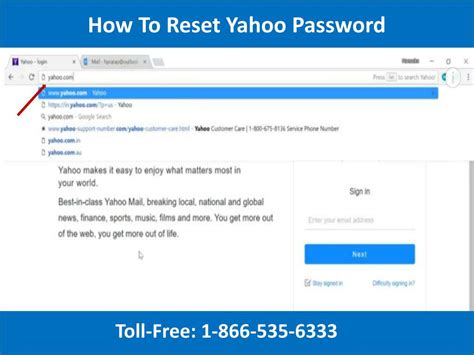 Ppt How To Sign In Yahoo Mail Forgot Password Powerpoint