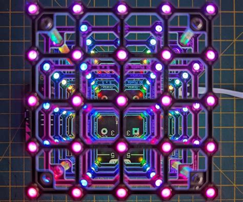 Makecode Fun On The 4tronix Cubebit An Rgb Led Cube 12 Steps With Pictures Instructables