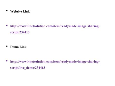 Ppt Photo Gallery Script Php Php Photo Sharing Script I