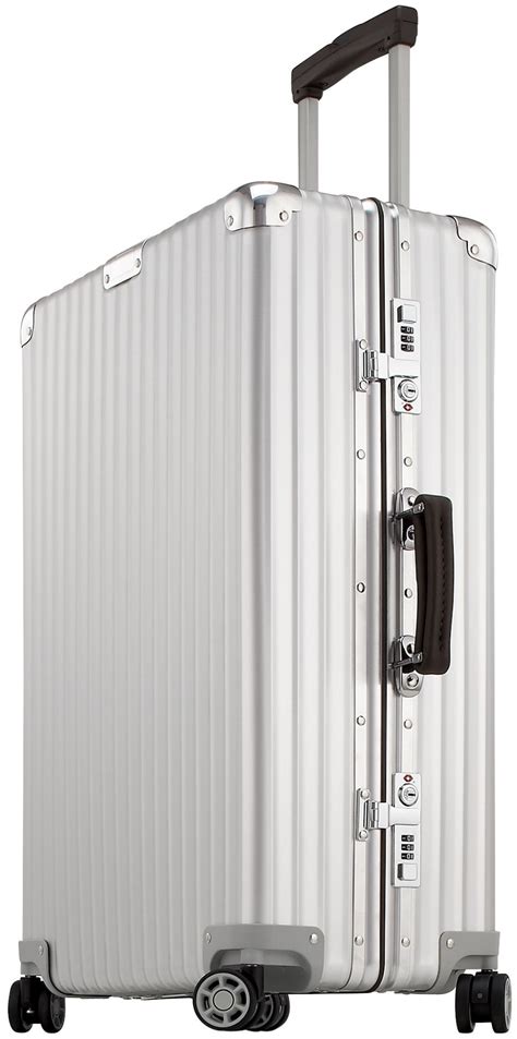 Купить Чемодан Rimowa Silver алюминий 63 л серый в Алматы – Магазин на ...