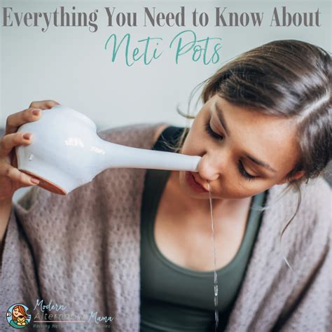 Everything You Need To Know About Neti Pots