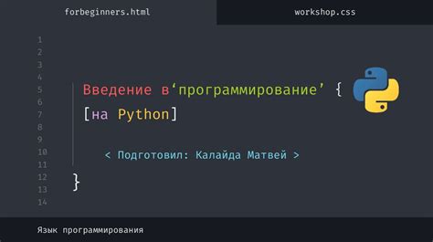 Введение в программирование на Python презентация онлайн