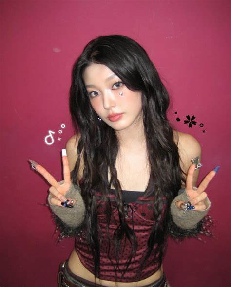 Katseye Yoonchae Wallpapers Wallpaper Cave