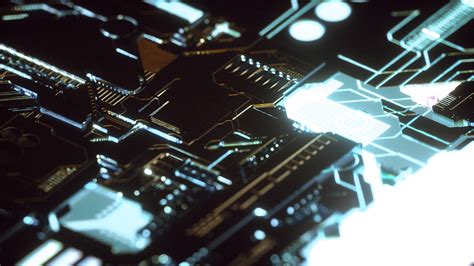 Integrated Circuit On Behance