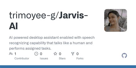 Github Trimoyee Gjarvis Ai Ai Powered Desktop Assistant Enabled With Speech Recognizing
