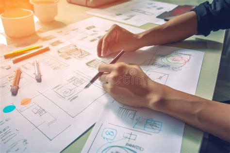 The Importance Of User Centered Design In Industrial Product Development Stock Illustration