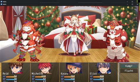 RPG Maker Enemies Pack A Sweet Xmas Free By O Neill S Bude