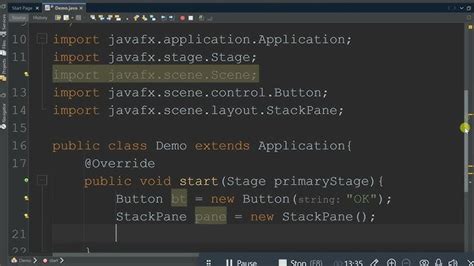 Netbeans Ide Javafx