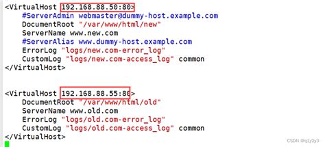 Apache配置与应用apache22配置 Csdn博客