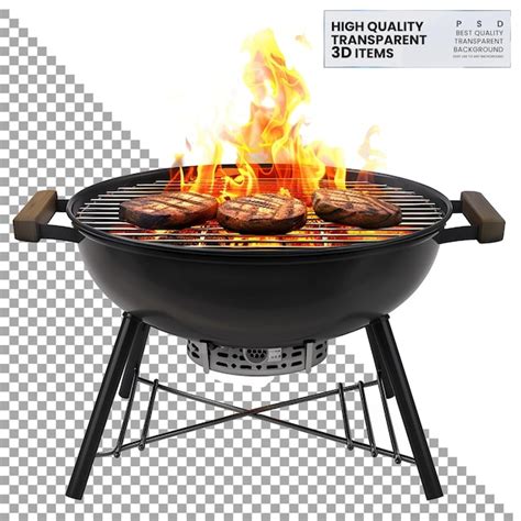 Premium Psd Outdoor Grill Charcoal Grill Cooking Appliance For On